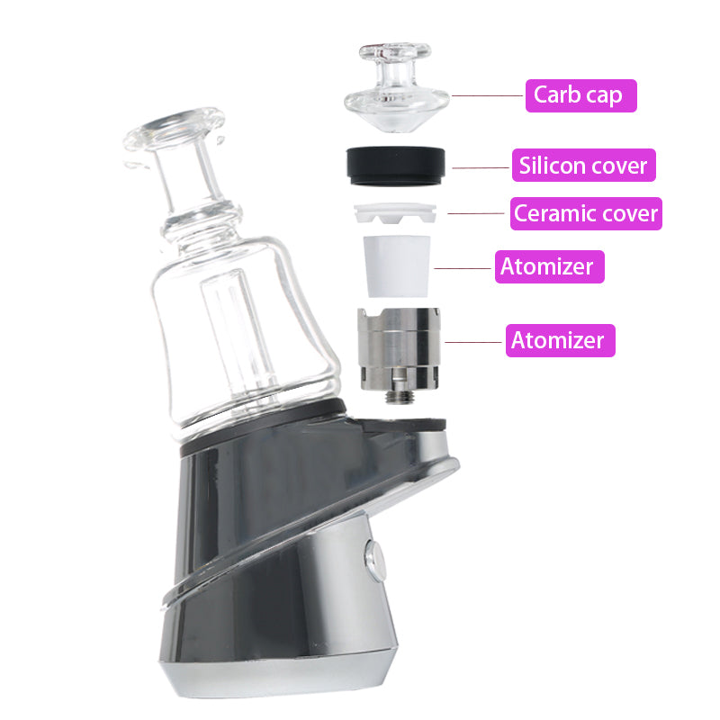 THE PEAK SOC VAPE PORTABLE E-Rig – DinoNail