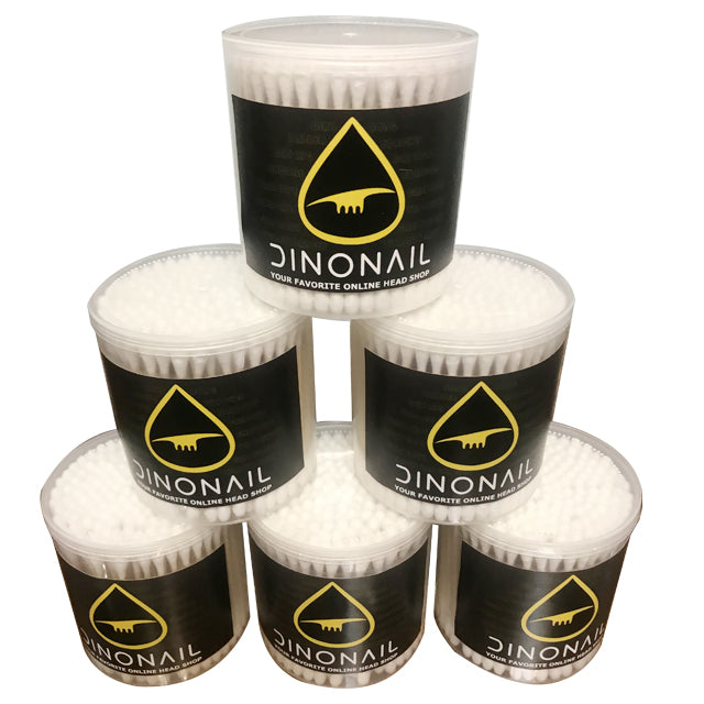 Dab Swabs Banger Cotton Cleaning Swabs Cotton Mops – DinoNail