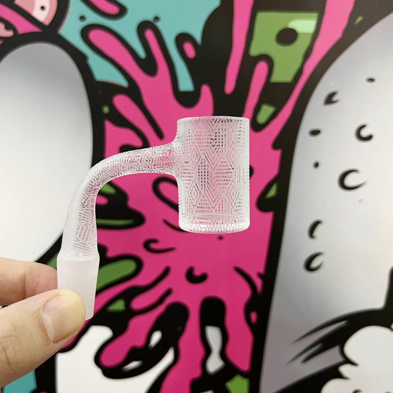 Sandblasted Full Weld Banger – DinoNail