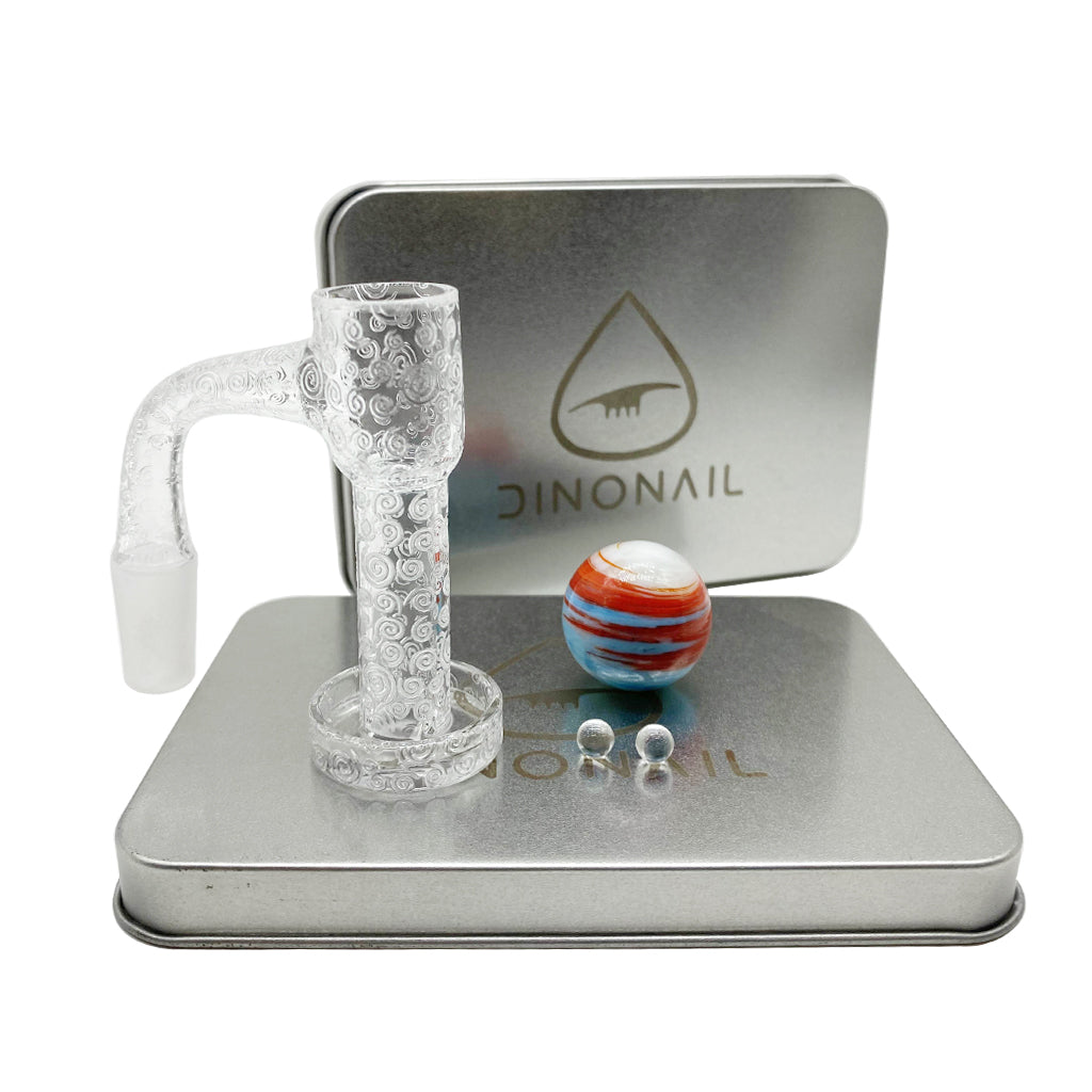 Van Gogh Starry Night Quartz Etched Terp Slurper Set – DinoNail