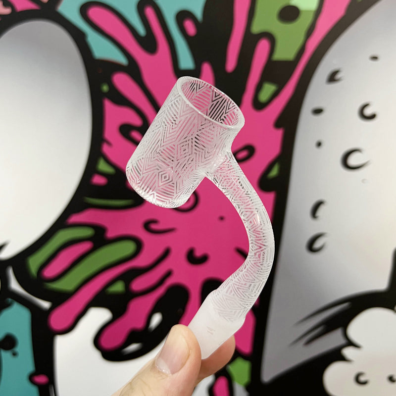 Sandblasted Full Weld Banger – DinoNail