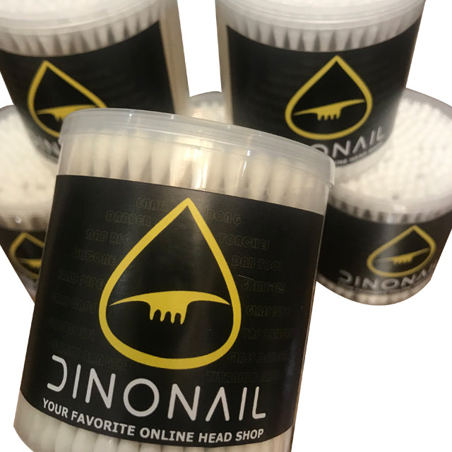 Dab Swabs Banger Cotton Cleaning Swabs Cotton Mops – DinoNail