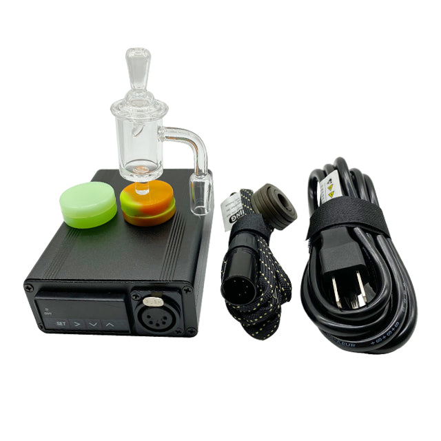 Quartz Ebanger Complete Enail Kit 20/25mm Mini Enail Kit – DinoNail