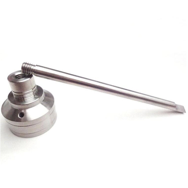 XL Titanium Carb Cap W Dabber – DinoNail