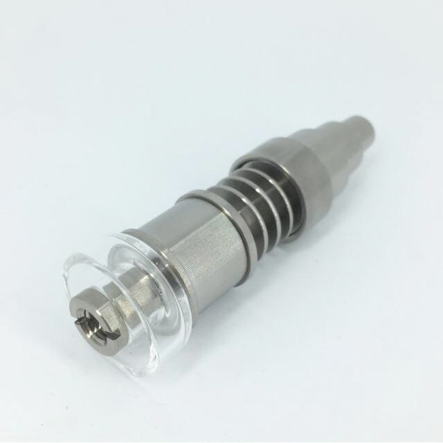 Universal Titanium Quartz Dab Nail For 20mm Heating Coil Enail – DinoNail