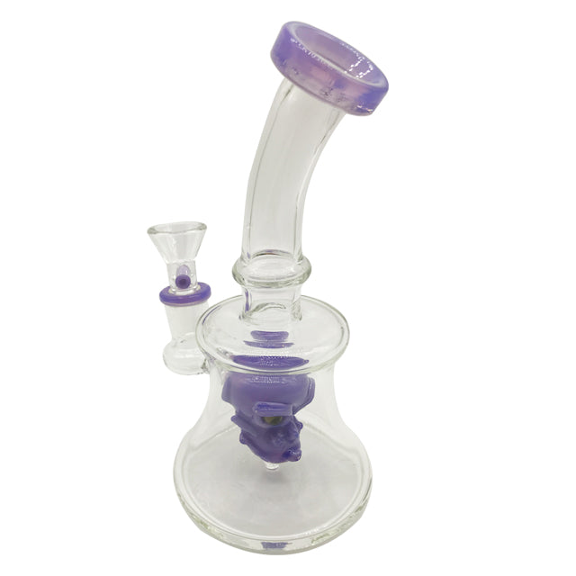 ALIEN AUTOPSY ALIEN HEAD PERCOLATOR DAB RIG OIL RIG – DinoNail